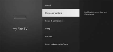 Image result for Fire Tablet Developer Options