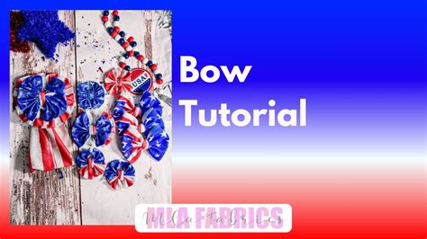 Image result for Bows Tutorial