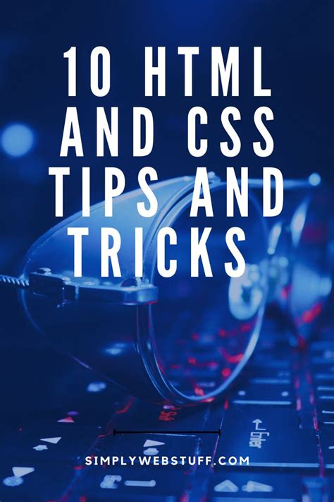 Image result for Tips and Tricks for HTML or CSS