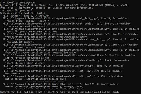 Image result for Import Cv2 Module Not Found