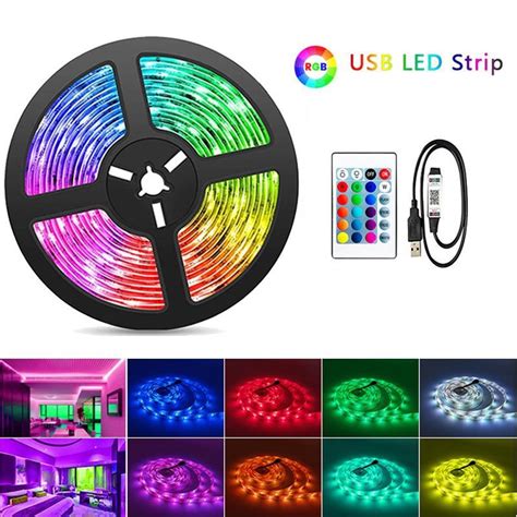 China Customized Remote Control Smart LED Strip Lights Manufacturers ...