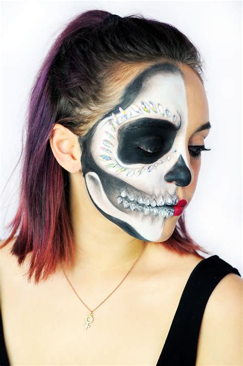 Halloween makeup tutorial