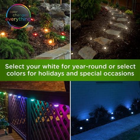 Image result for Color Changing LED Landscape Lighting