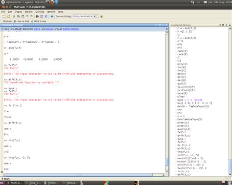 Image result for Programa MATLAB Largo