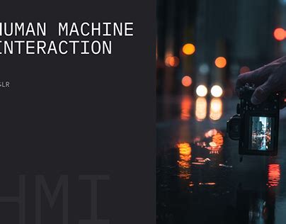 Image result for Man-Machine Interaction Model