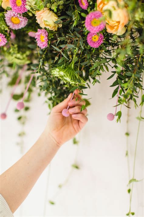 Image result for DIY Flower Photo Booth Backdrop