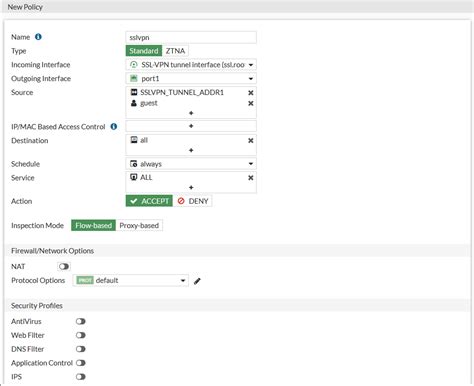 Image result for FortiClient SSL VPN
