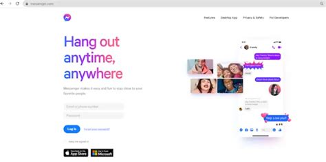 Image result for How to Send a File in Messenger Using Laptop