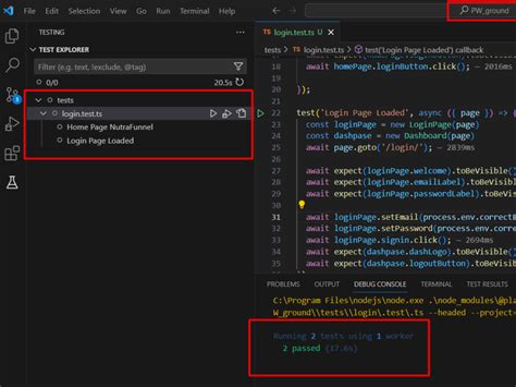 Image result for Playwright TypeScript Automation Framework Architect Diagram