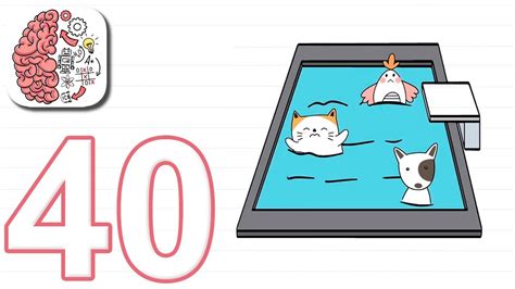 Image result for Brain Test Level 40