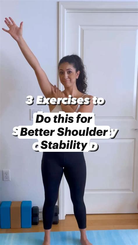 Image result for Dynamic Shoulder Stabilization Exercises