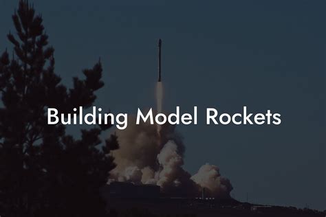Image result for Model Rocket Building