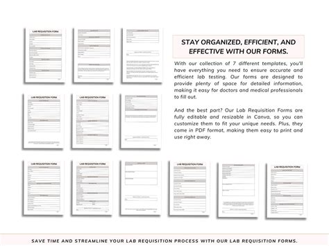 Image result for Lab Requisition Form