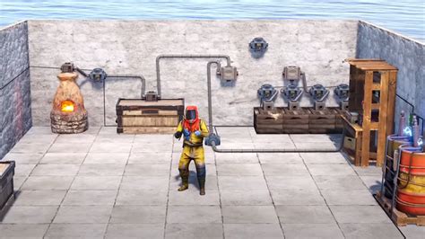 Image result for Rust Console Furnace