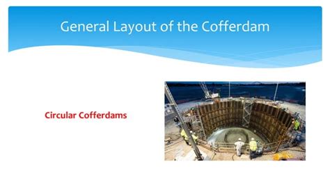 Image result for Cofferdam Design Example