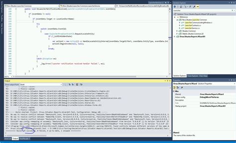 Image result for Visual Studio Output