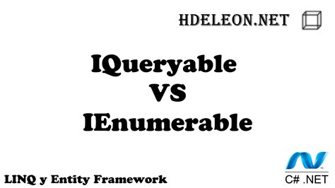 Image result for IEnumerable vs IQueryable in C