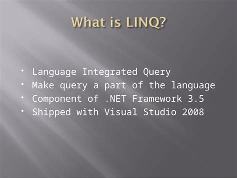Image result for How to Use LINQ