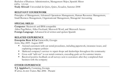 Image result for Interview Work Experience Example