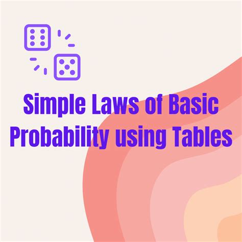 Image result for Basic Probability Rules
