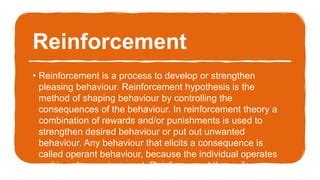 Image result for Learning through Reinforcement Theory