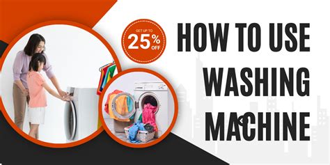 Image result for How to Use a Washing Machine Step by Step
