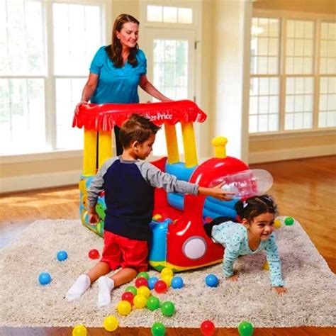 Image result for Doll House Inflatable Pool