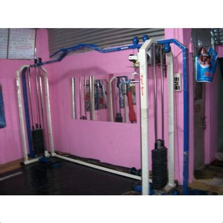 Image result for Cable Crossover Machine Exercise Chart