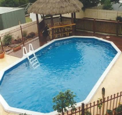 Image result for Installing Oval Pool