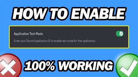 Image result for Application Test Mode Discord