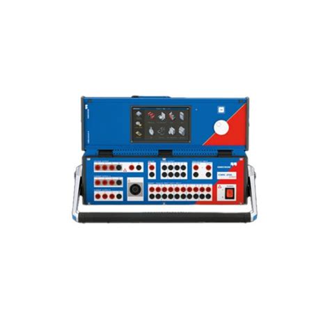 Image result for Relay Testing Using Omicron 356 Kit