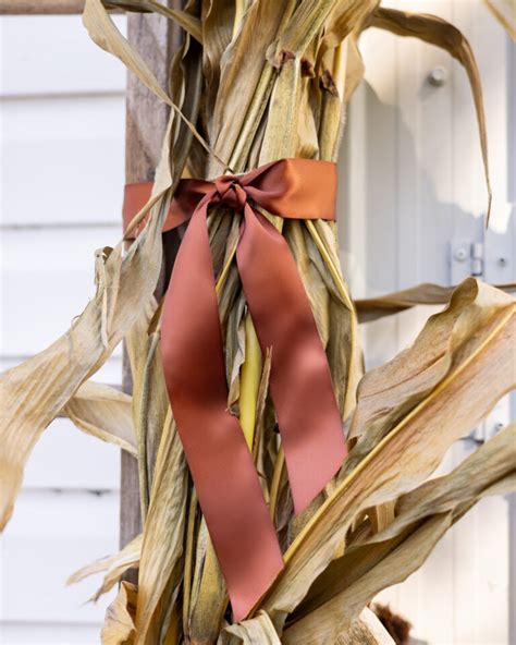 Image result for How to Display Corn Stalks