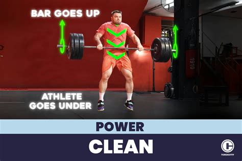 Image result for How to Power Clean Correctly