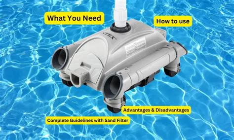 Image result for How to Vacuum Intex Pool