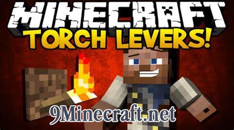 Image result for Torch Lever Mod Minecraft