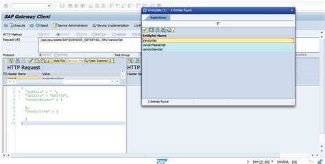 Image result for Call REST API From SAP ECC Guide