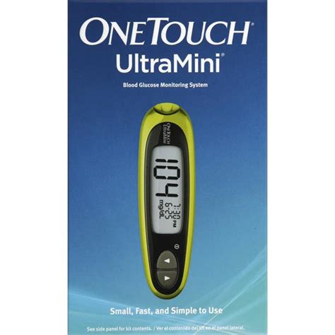 Image result for One Touch Ultra Mini Meter