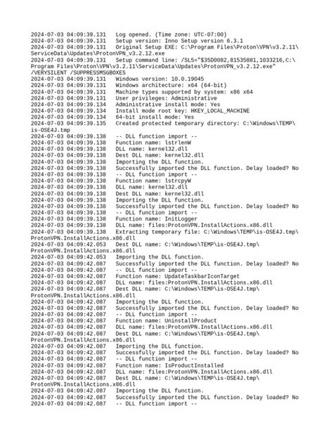 Image result for Open Install Log File