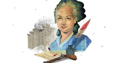 Image result for Olympe De Gouges in Cartoon