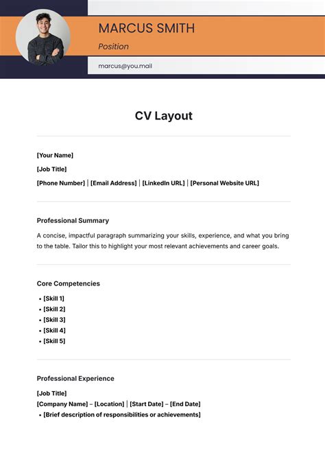 Image result for CV Layout Design PDF