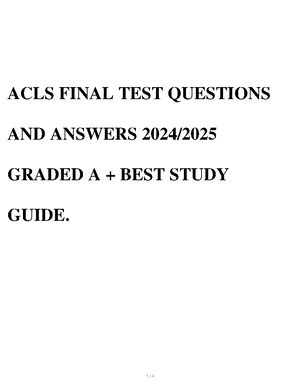 Image result for ACLS Rhythm Test