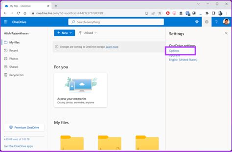 Image result for How to View Storage Data On One Drive