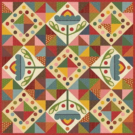 Image result for Prairie Point Blossom Pattern