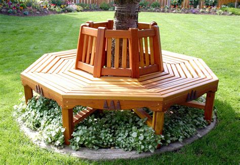 Image result for Tree Bench
