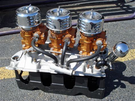 Image result for Tri Power for Chevy Engine