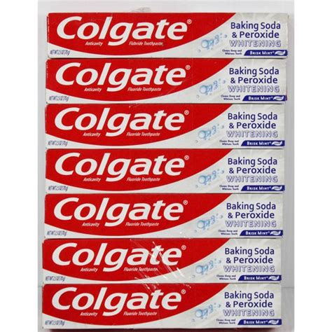 Image result for Colgate Baking Soda Toothpaste
