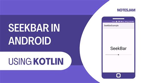 Image result for Advanced Seek Bar Android Example