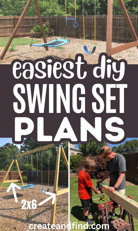 Image result for Build a Swing Set