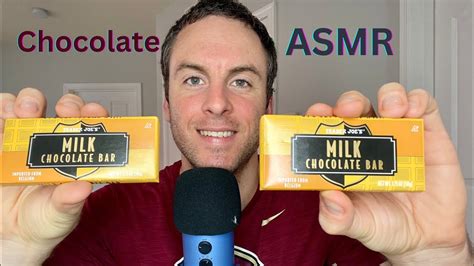 ASMR Chocolate Eating - YouTube