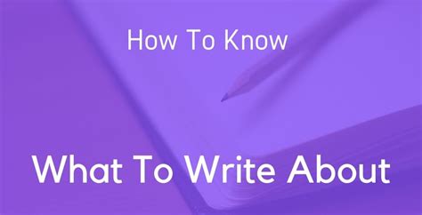 Image result for Write About